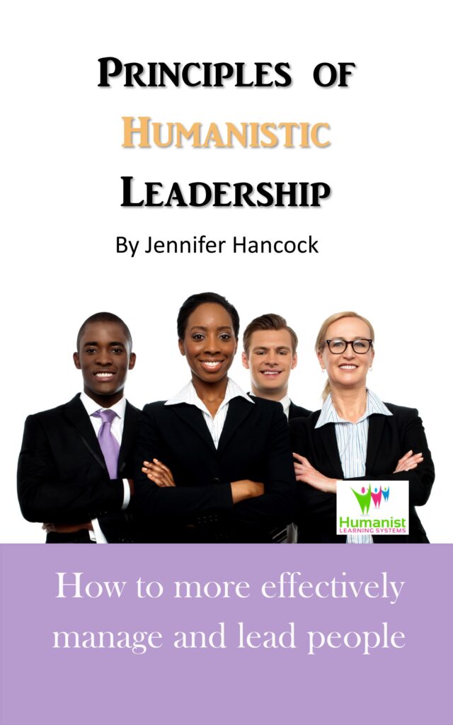 Book and Video – Principles of Humanistic Leadership – Humanist ...